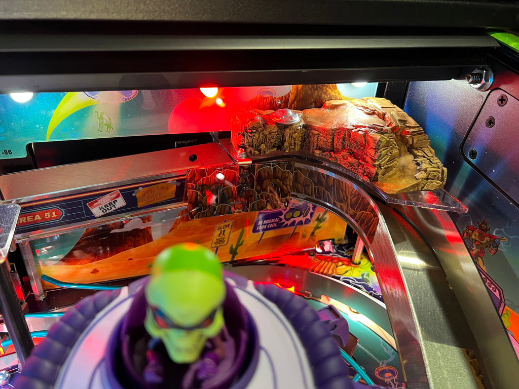 UFO Mountain Pinball Mod – Back Alley Creations