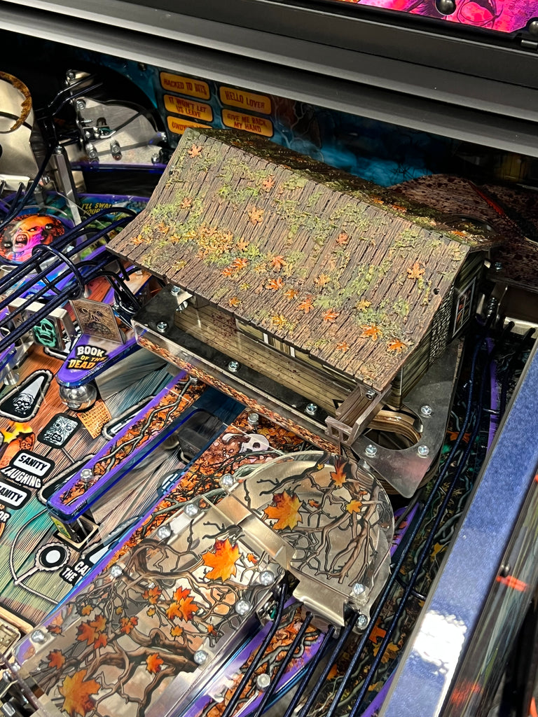 Evil Cabin Roof Pinball Mod – Back Alley Creations