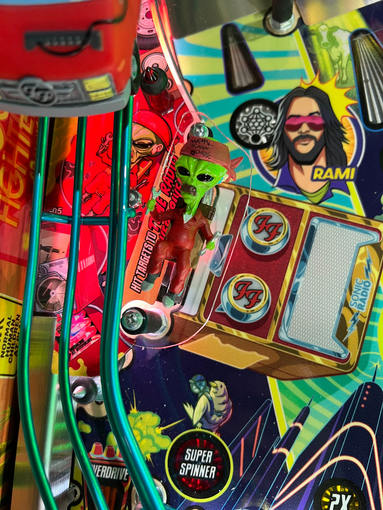 Alien Mechanic Pinball Mod – Back Alley Creations