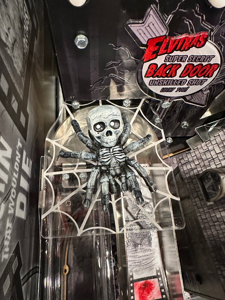 Purple Skull Spider – Back Alley Creations