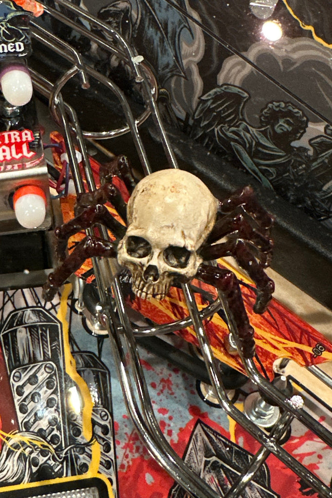 Skull Spider with Blood Legs – Back Alley Creations