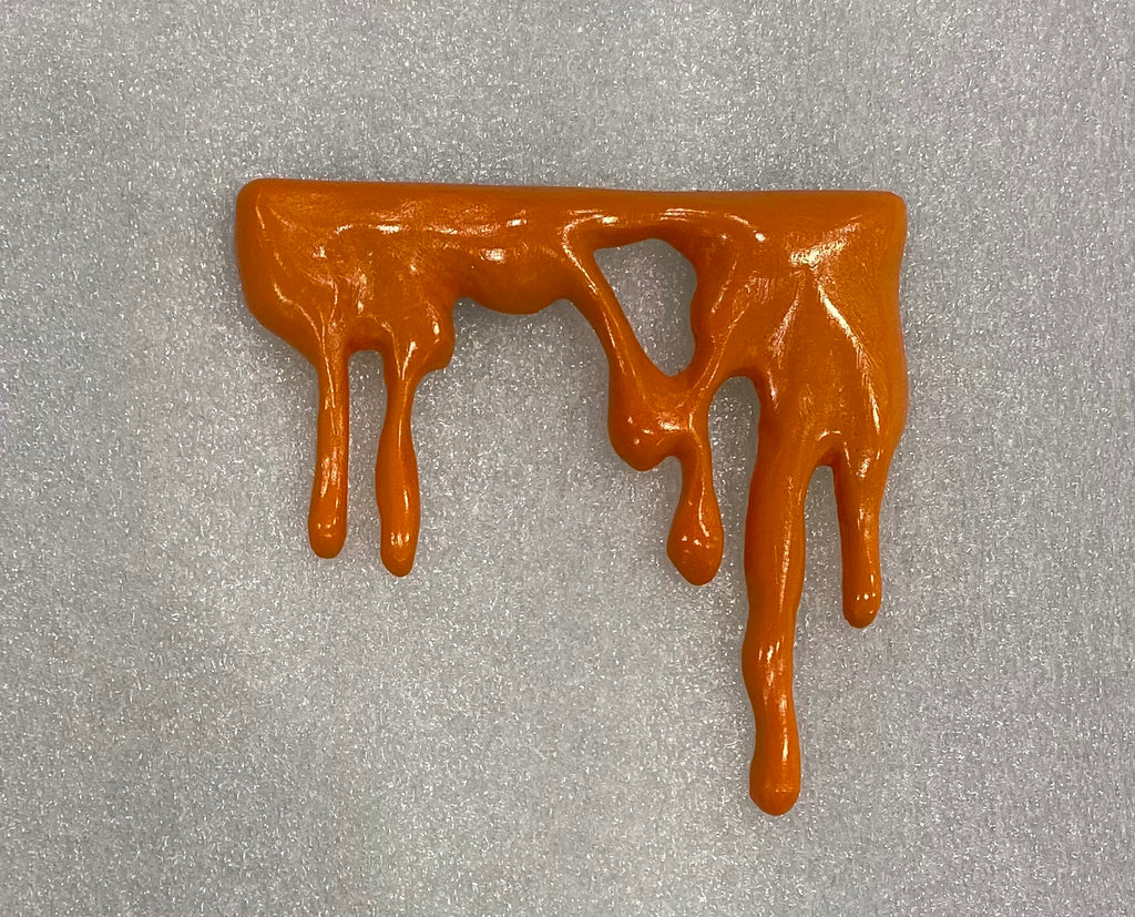 Long Dripping Pumpkin Guts for Coin Door – Back Alley Creations