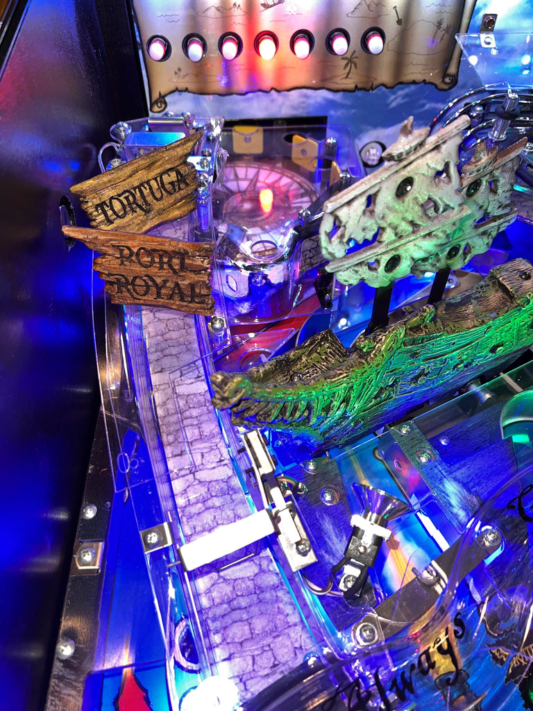 Port Tortuga Sign and Ramp plastic – Back Alley Creations