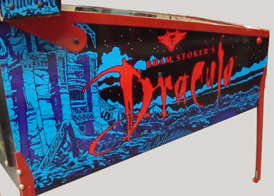 Dracula Blood Red Powder Coating Job | Back Alley Creations