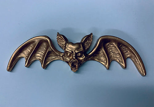 Gold Bat for Coin Door – Back Alley Creations
