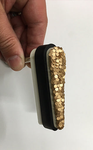 Gold Flipper Toppers | Back Alley Creations