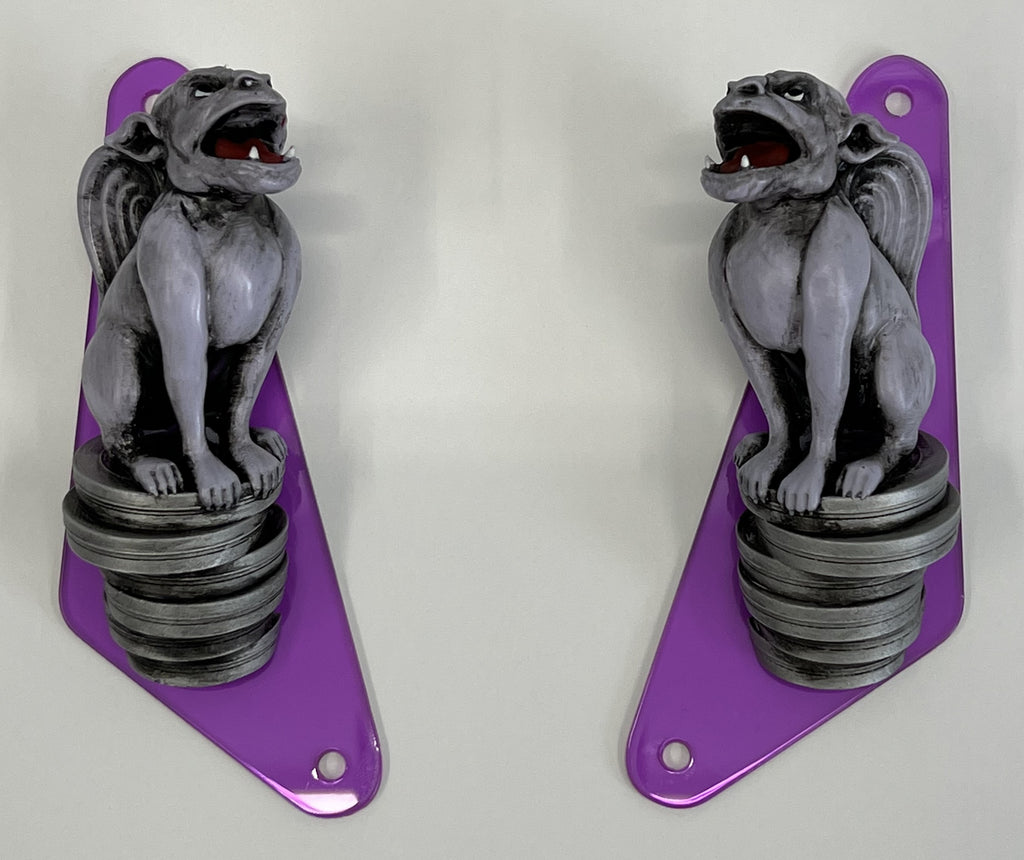 Purple Gargoyles on Film Slingshot Set – Back Alley Creations