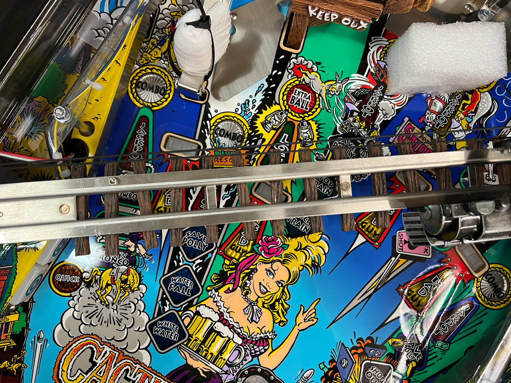 Western Train Track Mod – Back Alley Creations