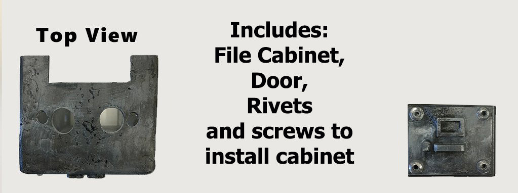 X-Files Cabinet | Back Alley Creations