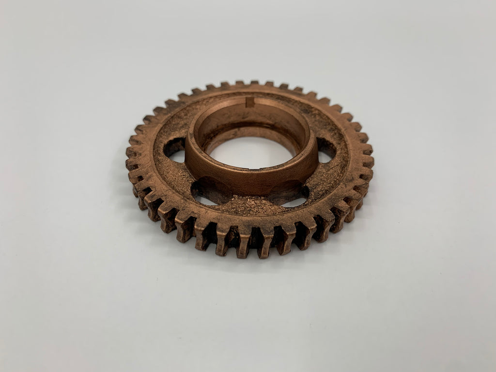 Copper Gear Action Button – Back Alley Creations