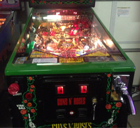 Guns N' Roses Green Powder Coating Job | Back Alley Creations