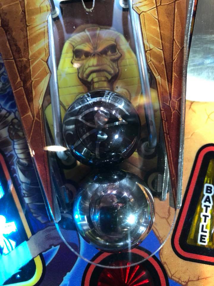 Eye of Ra Black Pearl Pinball – Back Alley Creations