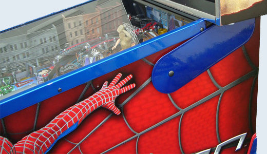 Spider Man Candy Blue Powder Coating Job | Back Alley Creations